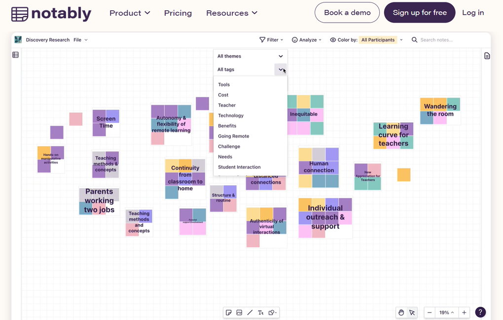 Notably for AI Productivity: review, features & use cases